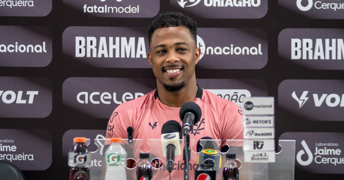 Matheus Trindade mira vitória contra o Ituano: "Entrar para ganhar os três pontos" - Bahia Notícias