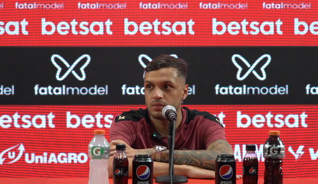 Autor de golaço aos 48 do 2° tempo, Daniel Jr. fala sobre "briga sadia ...
