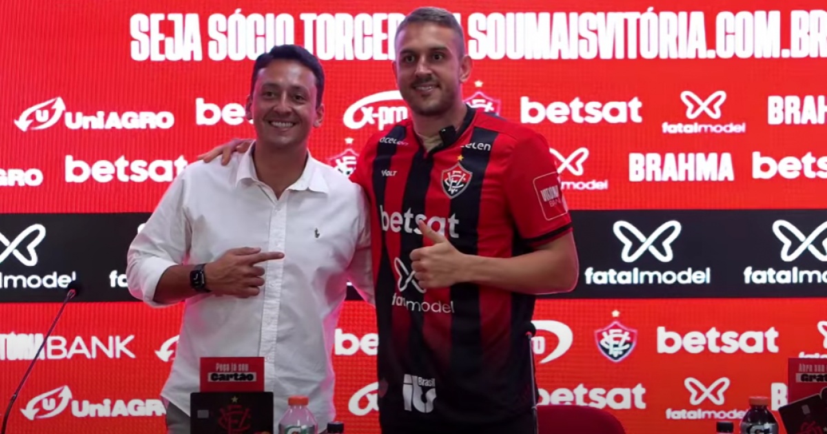 Apresentado, Bruno Uvini diz estar preparado para estrear contra o ...