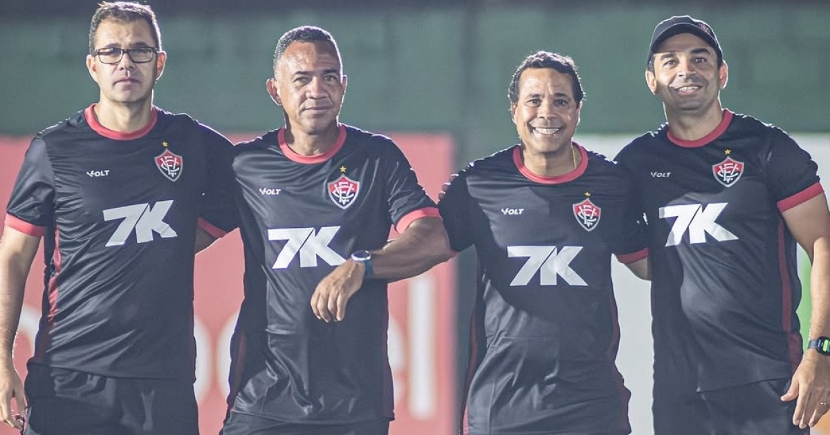 Vitória anuncia preparador físico e define nova comissão técnica ...