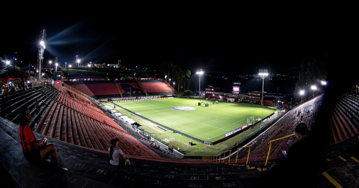 Barradão faz 39 anos: do antigo aterro ao símbolo da paixão da torcida ...
