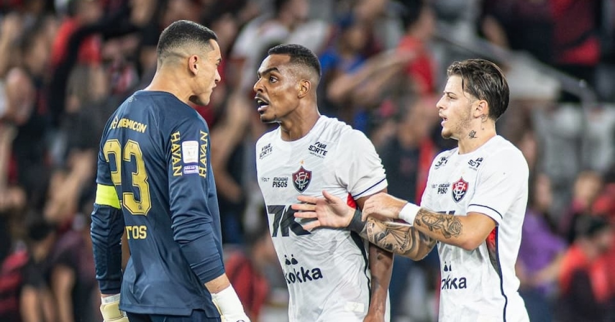 Vitória e Athletico-PR fazem desempate em mata-matas da Copa do Brasil ...