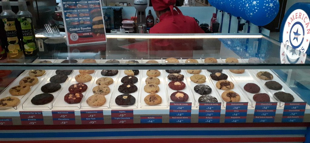American Cookies inaugura quiosque no Salvador Shopping - Business - BN ...