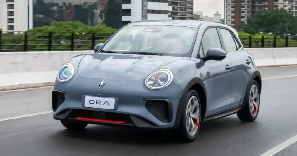 Autos e Motos: GWM tem o Ora 03 GT, um carro elétrico bem charmosinho ...