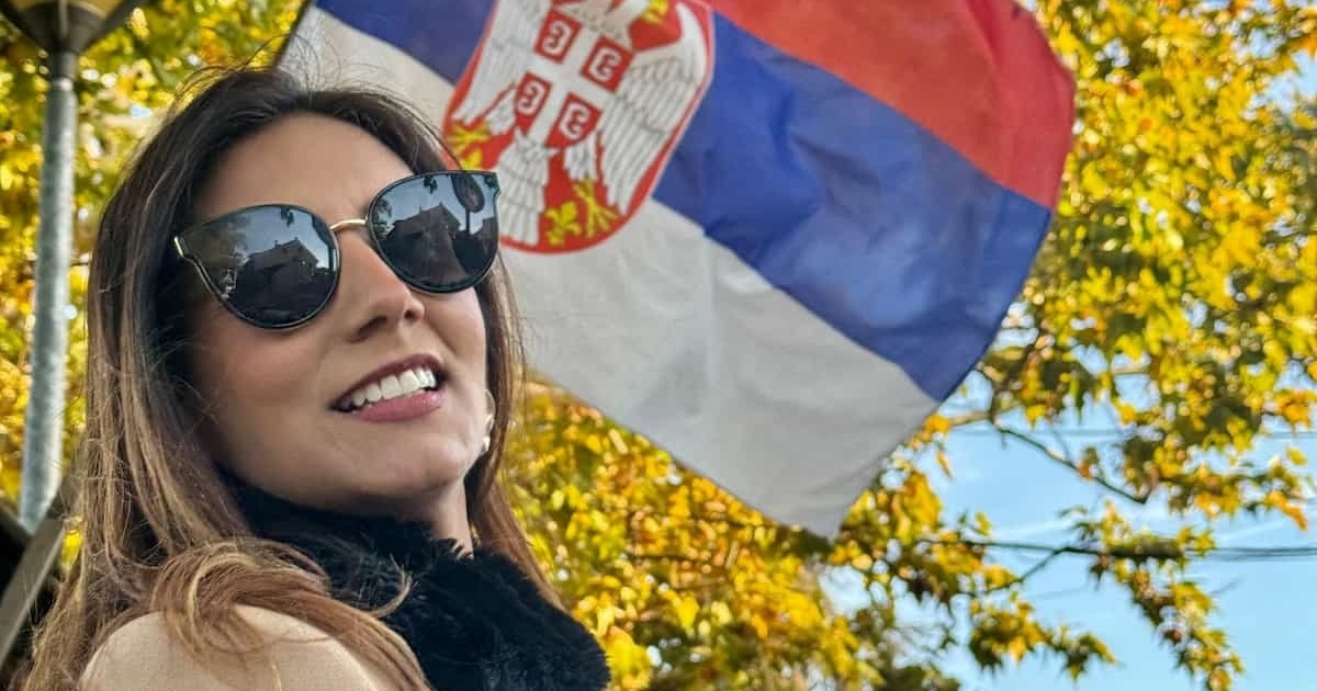 Vem com a Dani: Morando na Sérvia, Danielle Duarte estreia coluna sobre ...