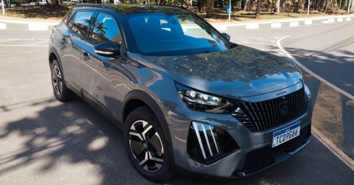 Autos e Motos: Peugeot 2008 GT eleva nível dos SUV's nacionais - Coluna ...