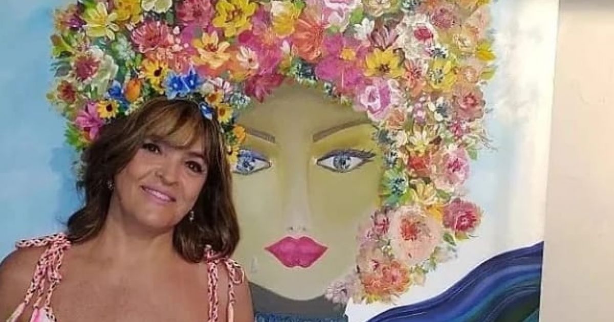 Giro: Teka Portela expõe no Solar Gastronomia - Coluna - BN Hall ...