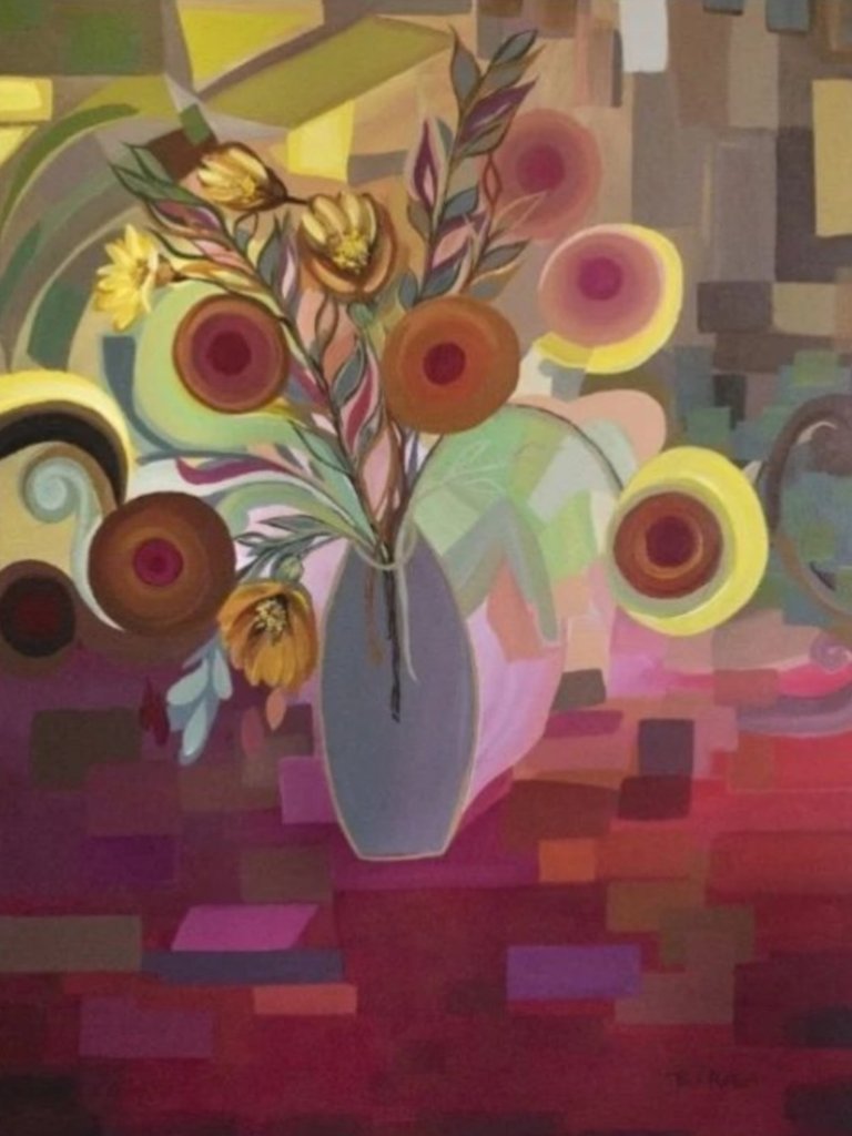 Giro: Teka Portela realiza nova exposição na Clínica da Mulher - Coluna ...