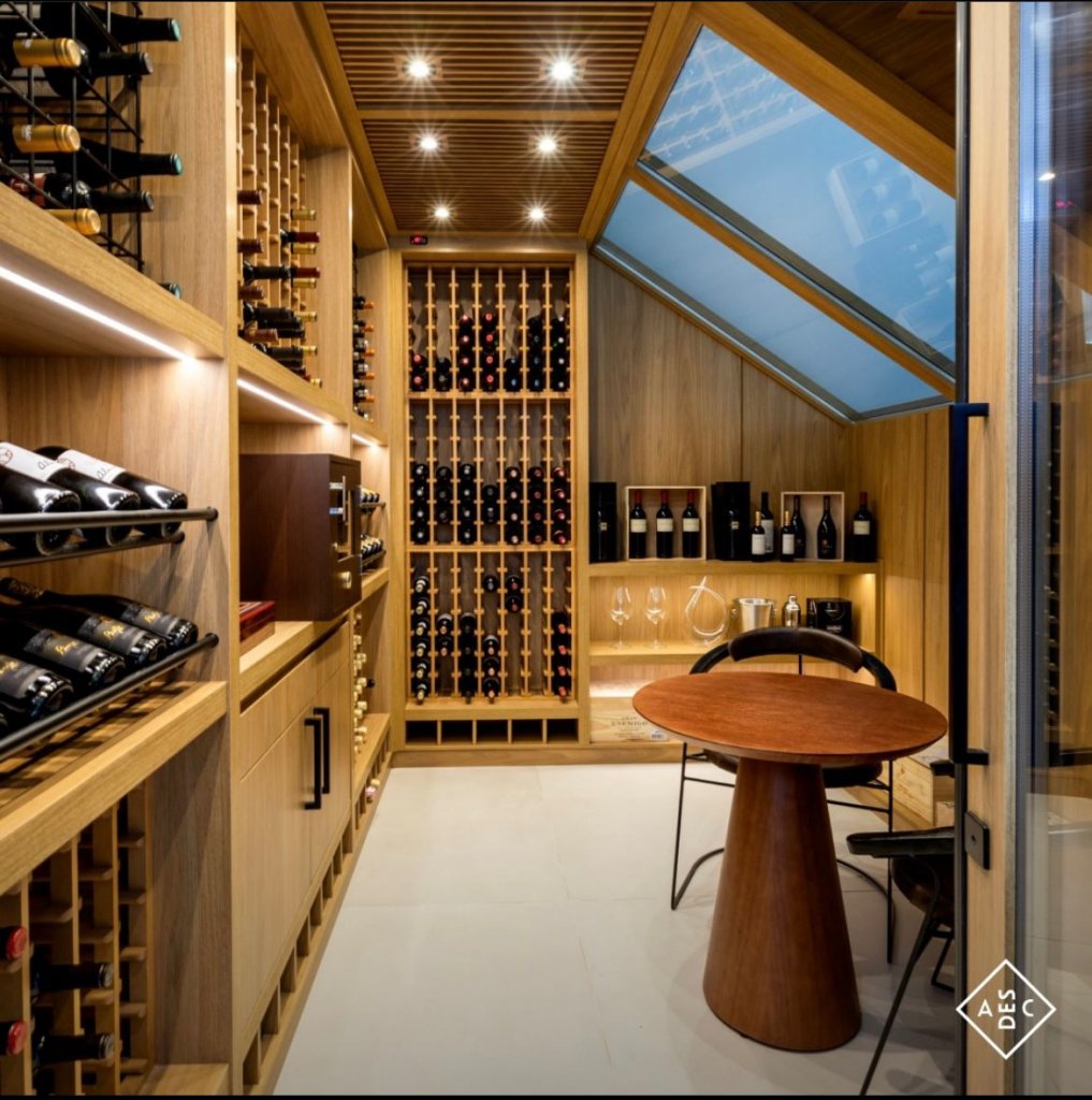 Arquitetando: Veja como a adega personalizada pode ser a estrela do ...