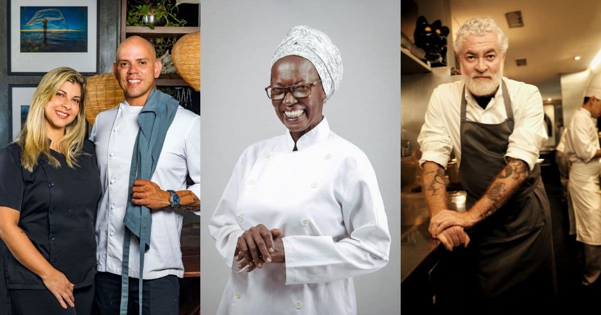 Celebrando a culinária e a cultura afro-brasileira, chef Solange Borges ...