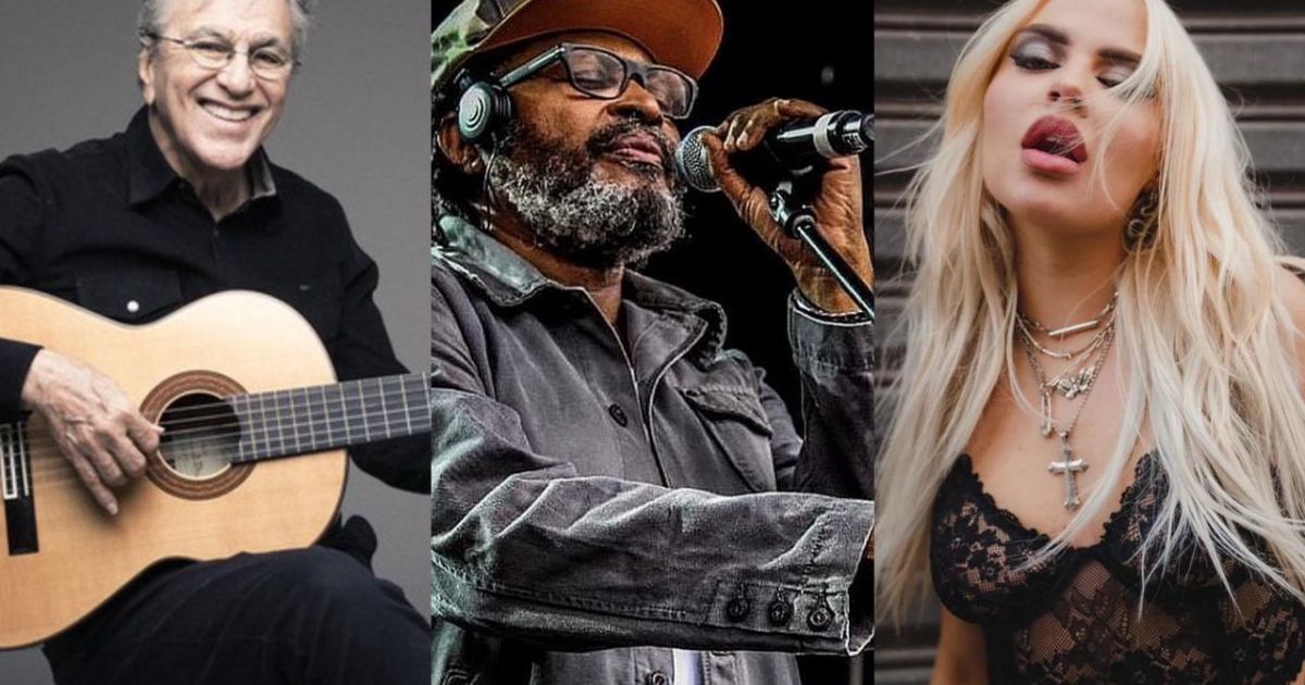 Agenda BN Hall: Caetano, Edson Gomes e Sonza agitam fim de semana em ...