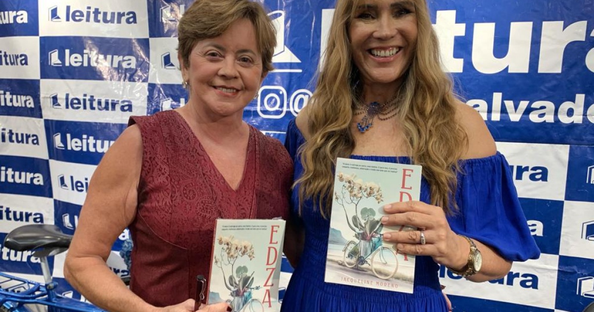 Livro que conta a história de Edza Brasil é lançado em Salvador ...