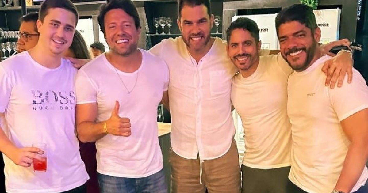 Frederico Bar recebe primeira edição da “Sofrência do Fred”; veja fotos ...