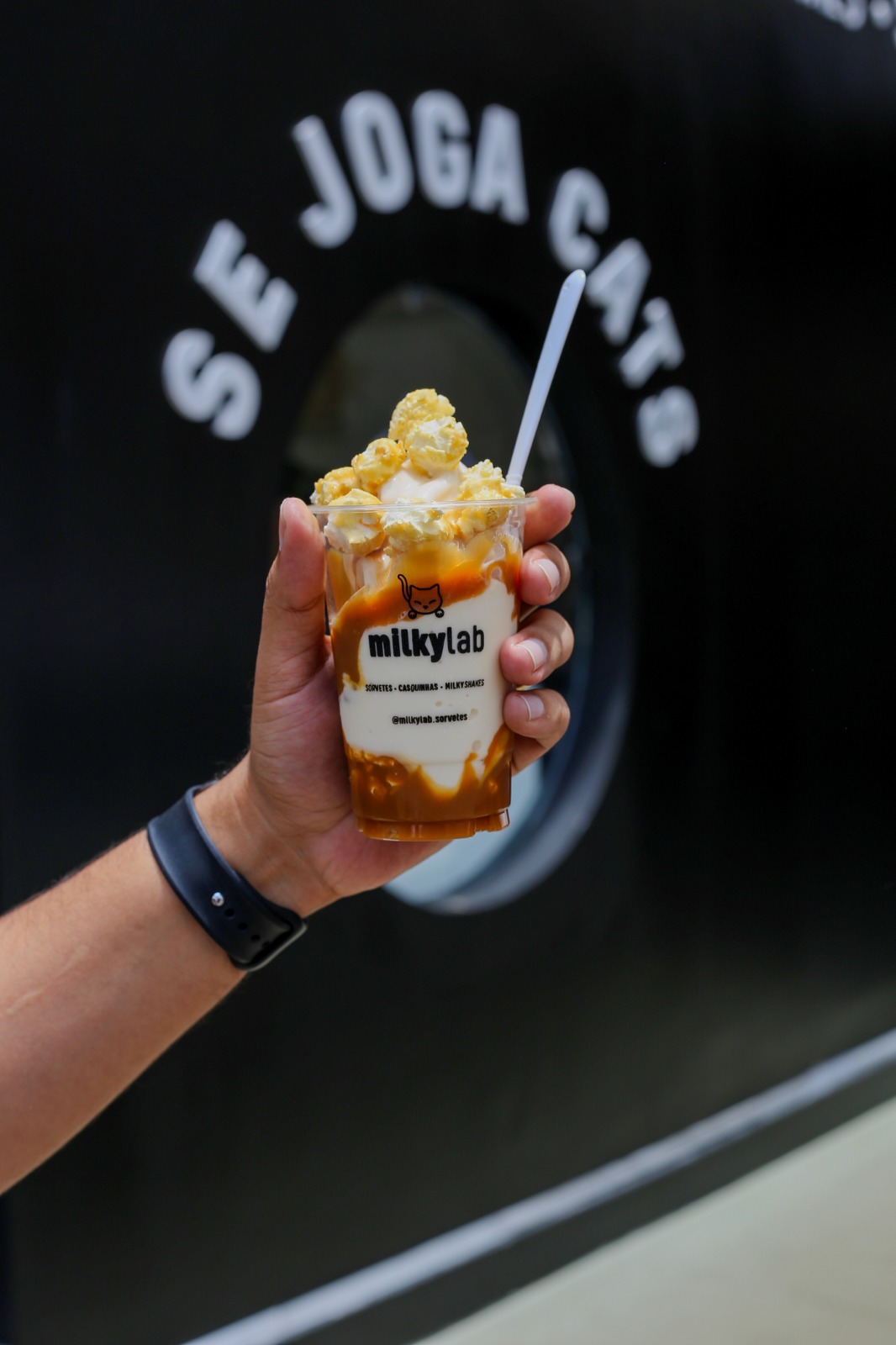 Marca de sorvetes MilkyLab anuncia inauguração de loja em shopping de ...