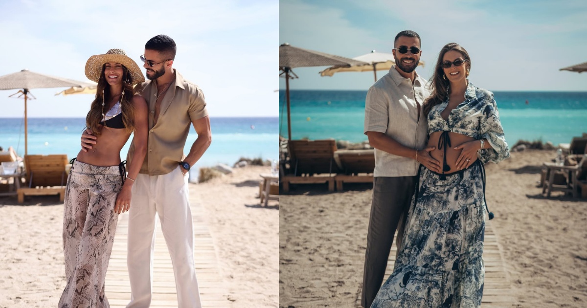 Mari Gonzalez e Pati Guerra compartilham registros de viagem em Ibiza ...