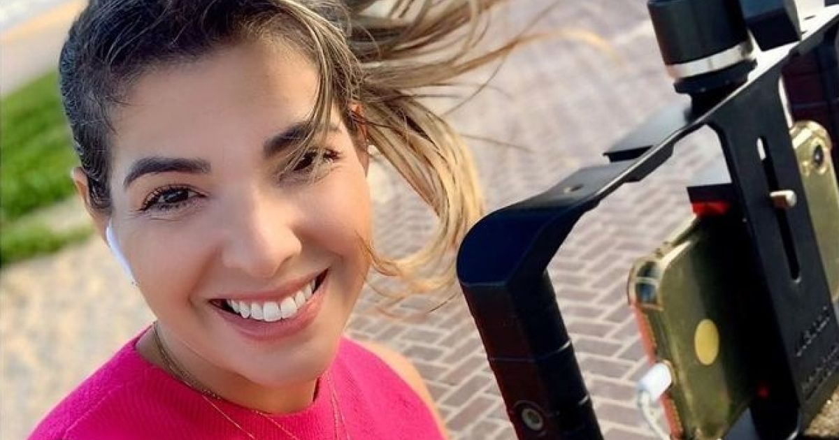 Surpreendida ao vivo, Silvana Freire fala sobre gravidez - Bahia Notícias