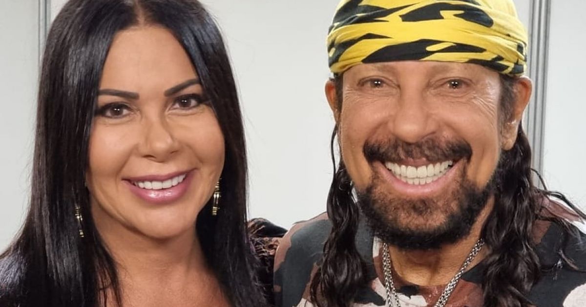 Bell Marques faz declaração para a esposa Ana no dia do aniversário ...