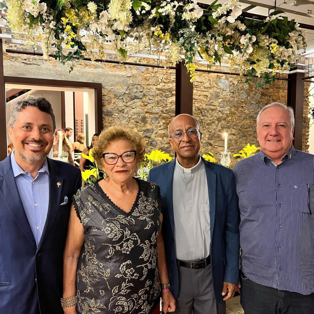 Fausto Franco participa de jantar beneficente na Basílica do Nosso ...