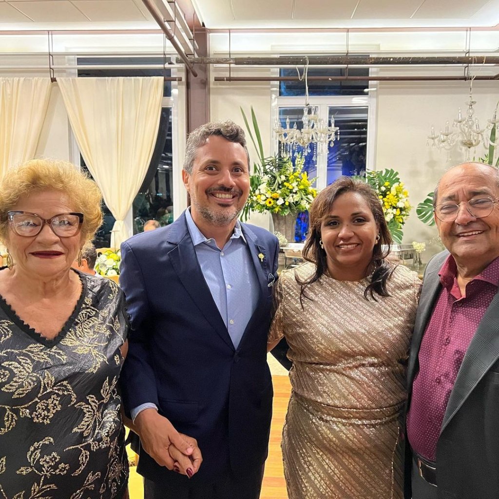 Fausto Franco participa de jantar beneficente na Basílica do Nosso ...