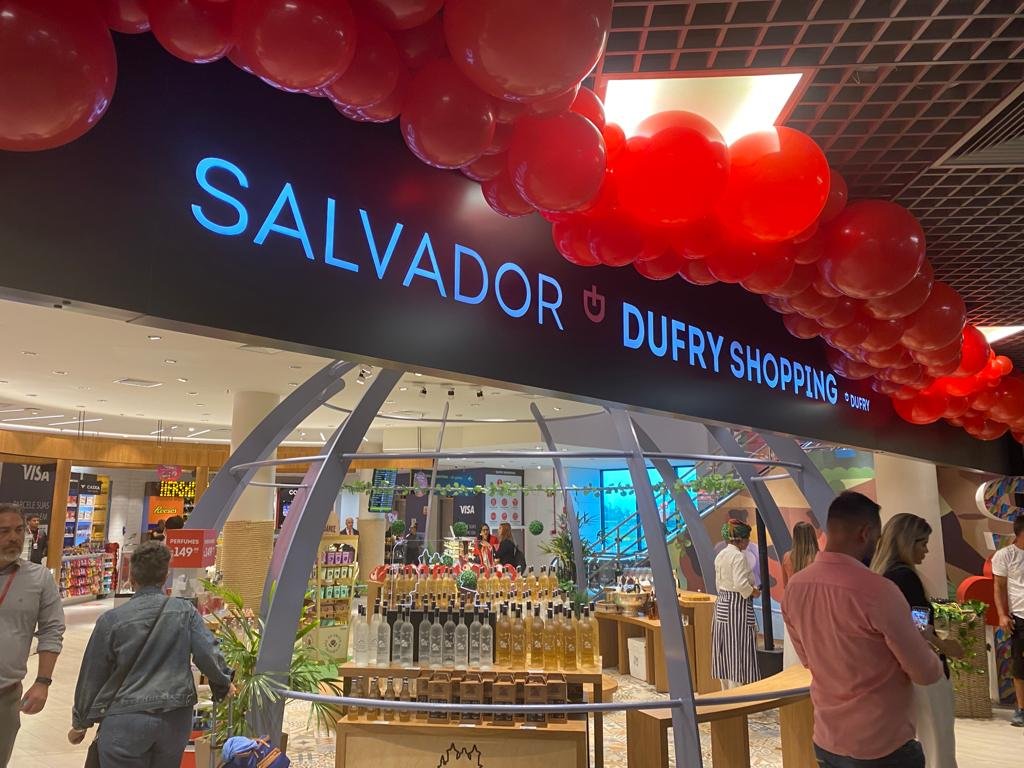 Dufry inaugura Duty Free no Aeroporto de Salvador; saiba quem pode ...