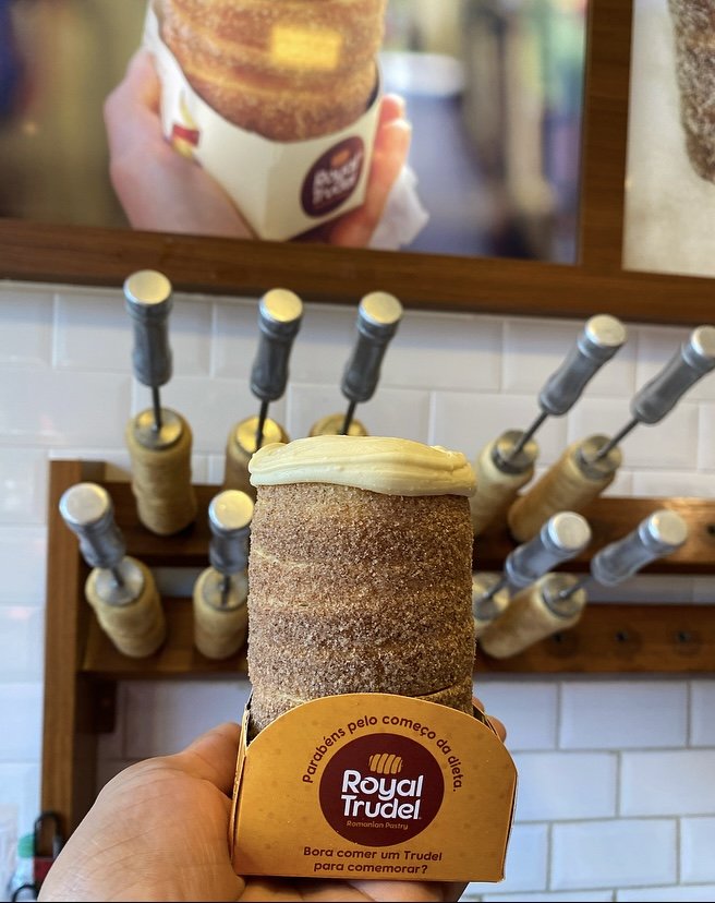 Conheça a Royal Trudel, franquia de doces romenos presente em Salvador ...