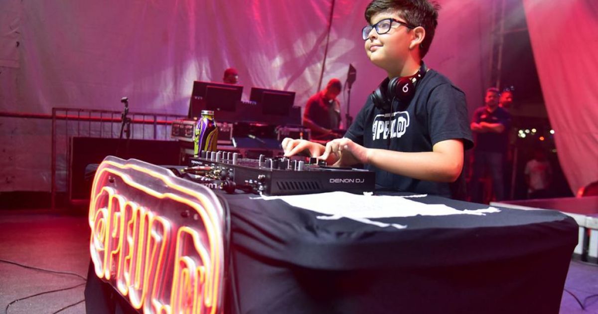Conheça DJ mirim que chamou a atenção no Natal do Campo Grande - Bahia ...