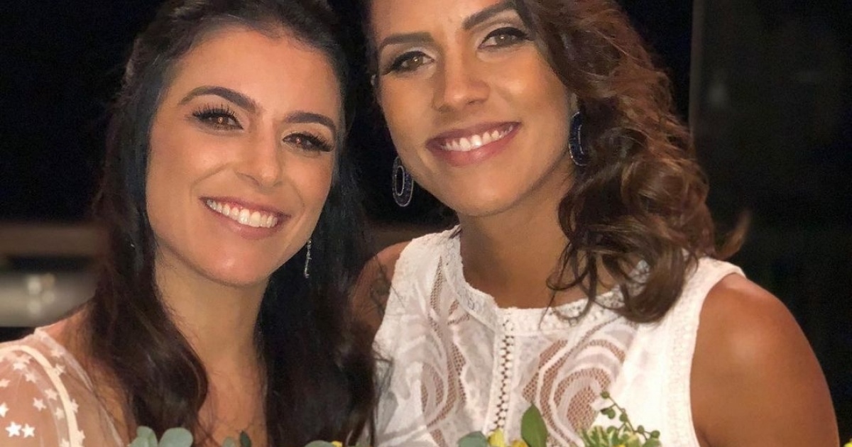 Ju Moraes e Thiciana Zaher celebram 5 anos de casamento: “Sobrevivemos a tanta coisa” - Bahia ...