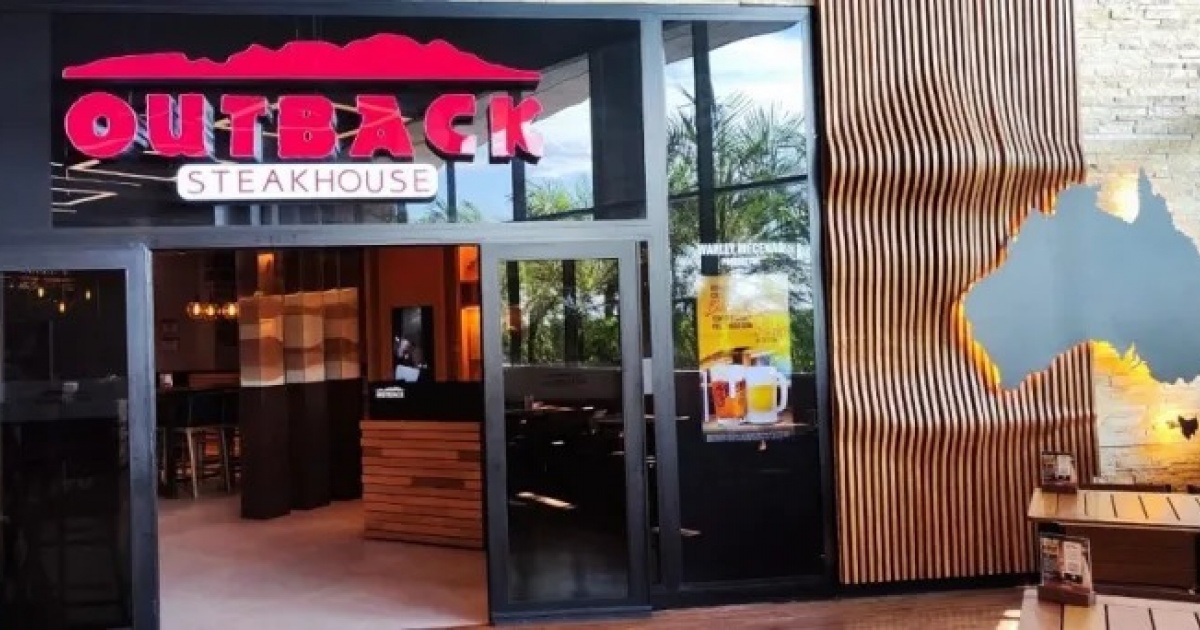 Nova unidade do Outback deve ser inaugurada ainda neste mês em Salvador ...