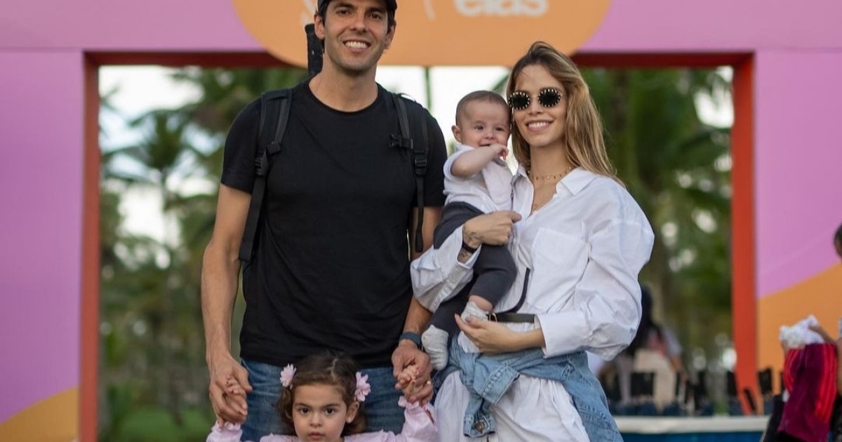 Kaká encanta fãs do futebol na 25ª edição do Caioba Soccer Camp em ...