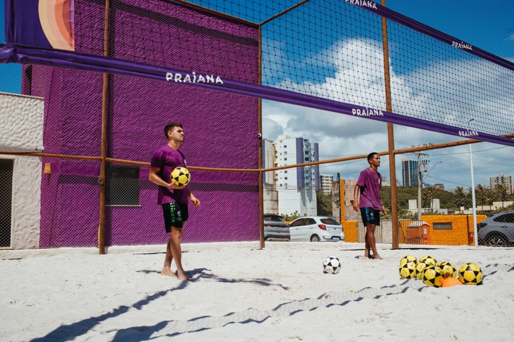 Novo complexo de beach sports Praiana abre em soft opening e anuncia ...