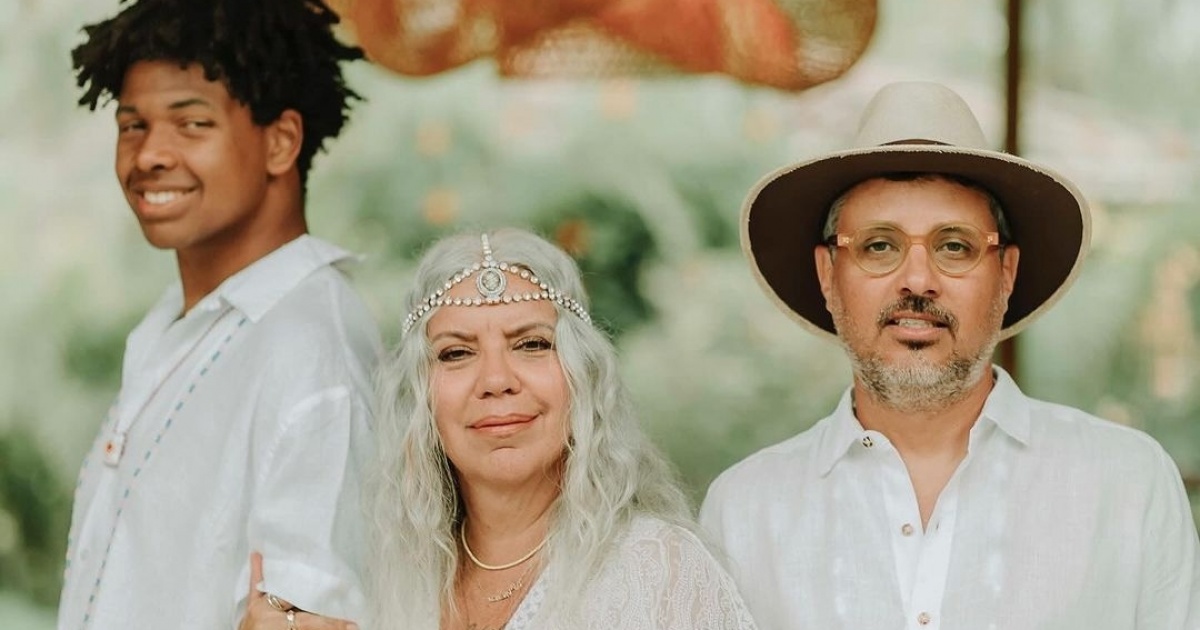 Astrid Fontenelle e Fausto Franco completam 14 anos juntos com ...