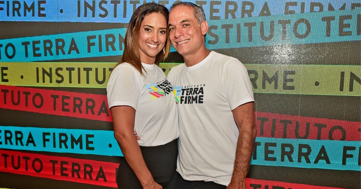 Flávia Peres e Augusto Lima vão se casar neste sábado na Ilha dos Frades - Bahia Notícias