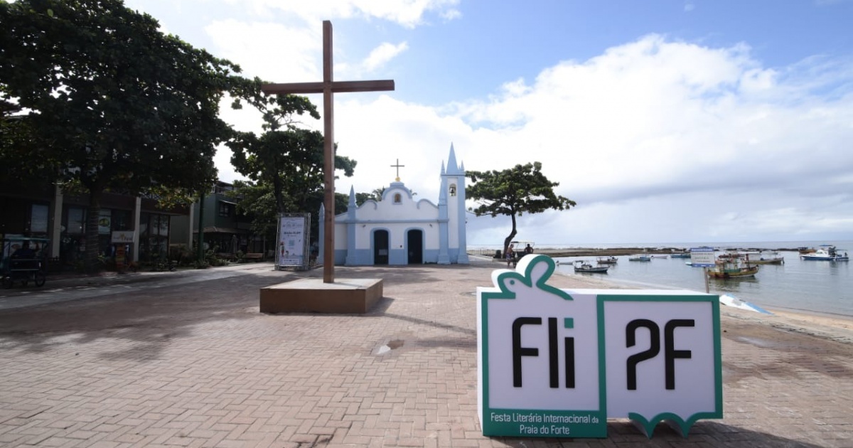 Praia do Forte se prepara para receber a 5ª edição da FLIPF - Bahia ...