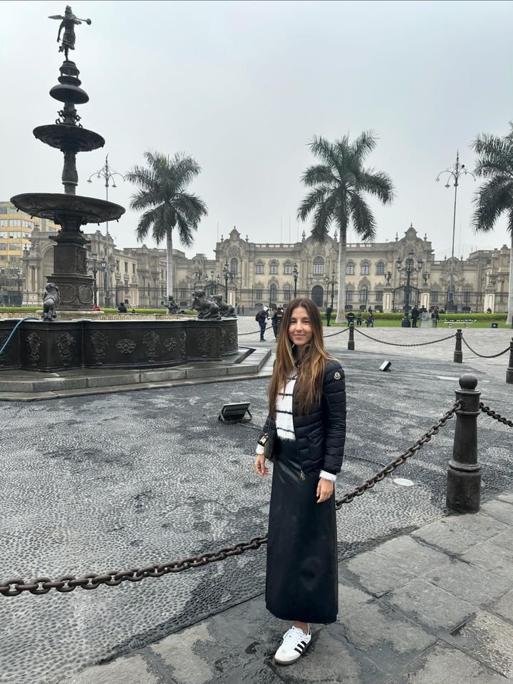 Lais Galvão curte viagem em família no Peru; confira cliques - Bahia ...