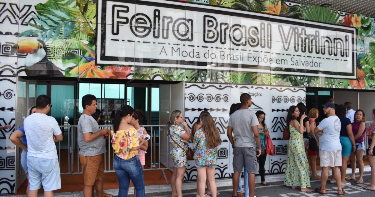 Salvador será sede da 11ª edição da Feira Brasil Vitrinni com moda a ...