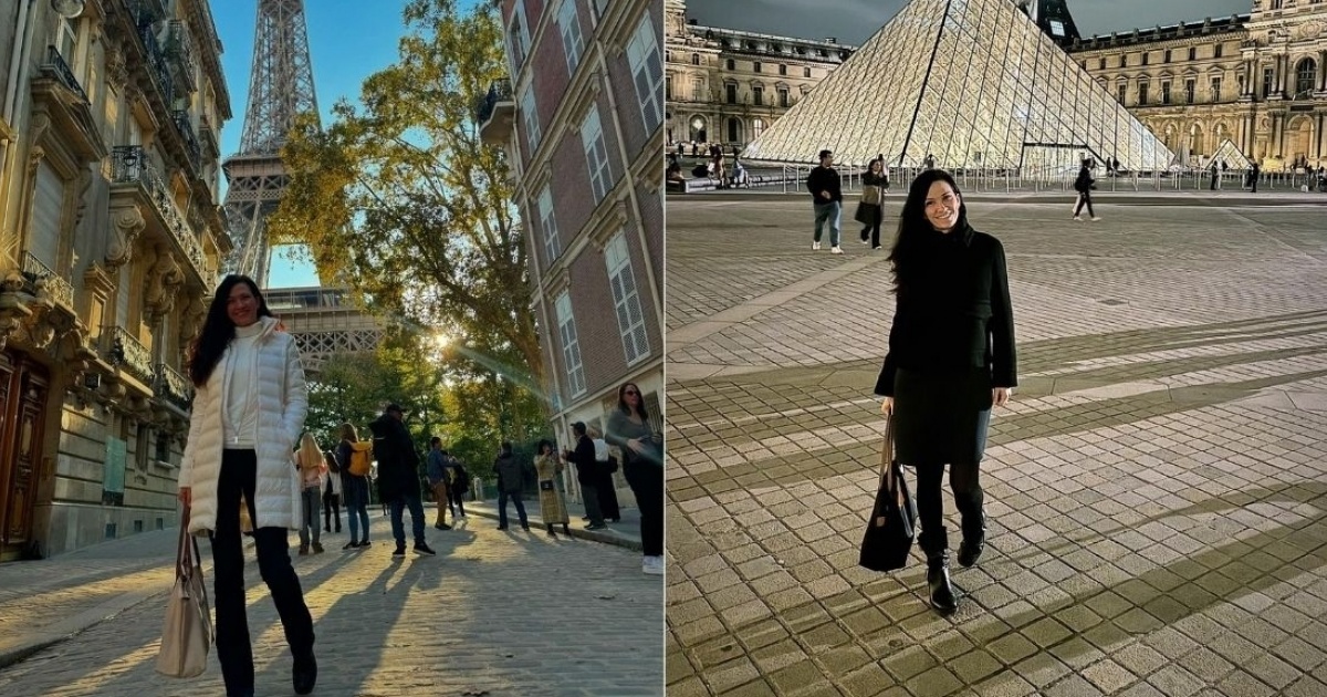 Em Paris, Cris Visnevski celebra aniversário com tour cultural; veja ...