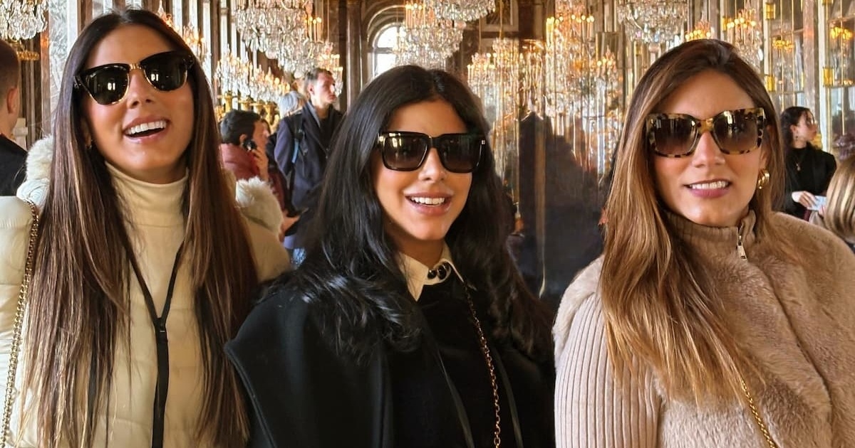 Gabrielle e Nanda Brito, do "Elas em Cena", curtem férias na Europa ao ...