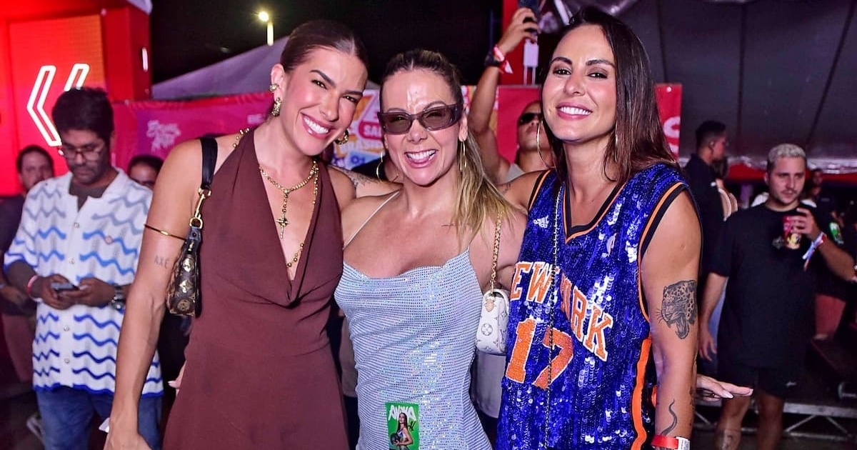 Confira quem esteve no “Ensaios da Anitta” em Salvador - Bahia Notícias