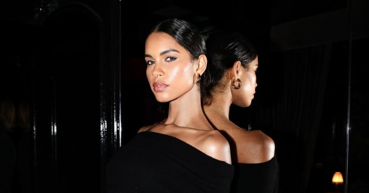 Modelo baiana Daiane Sodré estrela sua primeira capa na Vogue Brasil ...