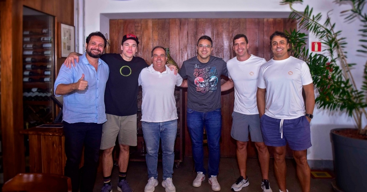 Almoço no Pereira Restaurante marca recepção a Bruno Soares e abertura ...