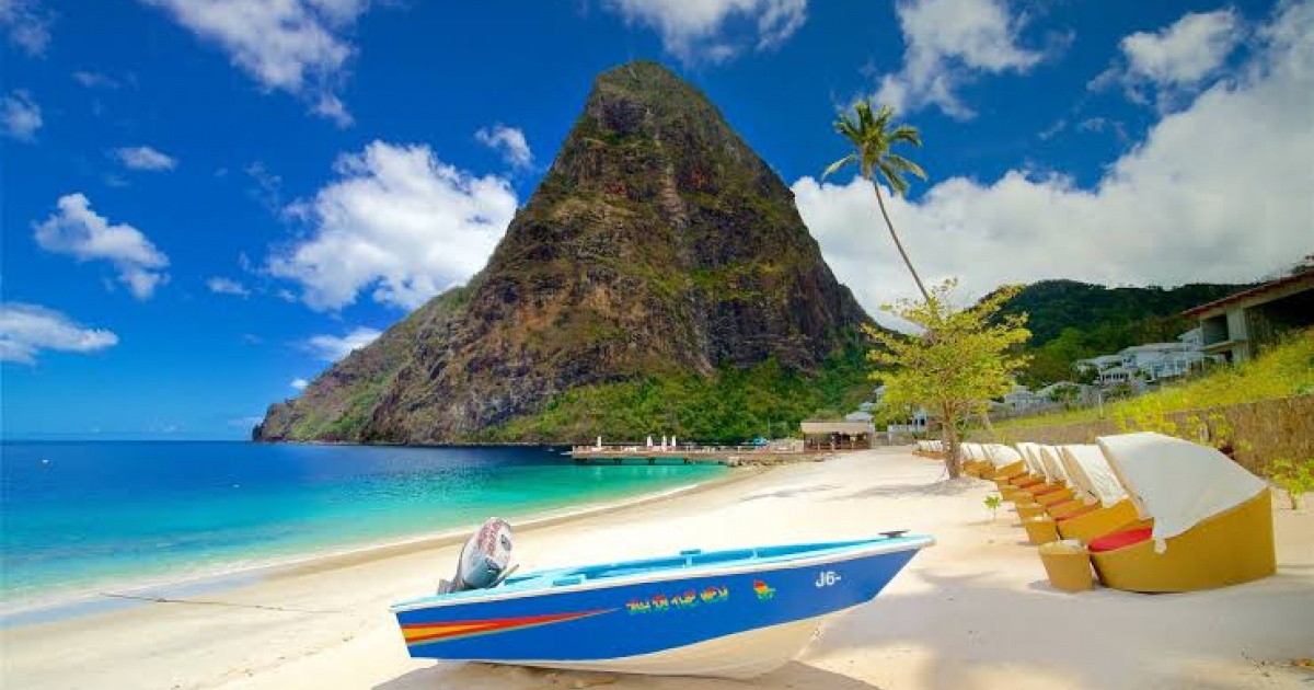 Davidson Pelo Mundo: Santa Lúcia, para uma lua de mel perfeita ...