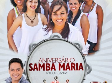 Samba Maria comemora aniversário de 4 anos com Xanddy do Harmonia ...