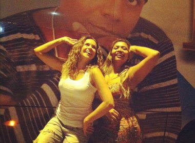 Daniela Mercury posta foto dançando arrocha com Gaby Amarantos - Bahia ...