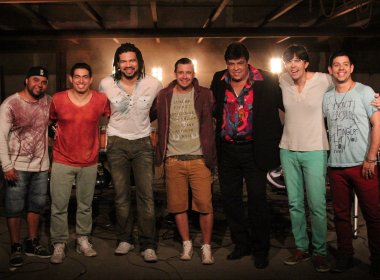 Banda 5% lança clipe de 'Agora Chora' nesta terça-feira - Bahia Notícias
