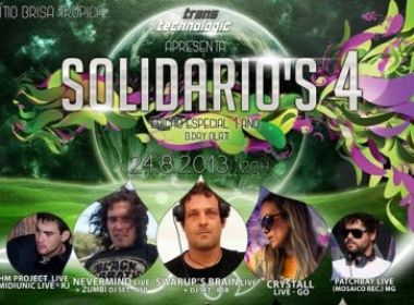 Edição especial da rave Solidário’s acontece neste sábado - Bahia Notícias