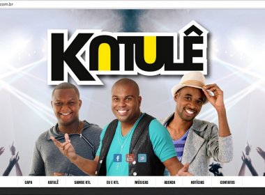 Banda Katulê lança novo site e prepara lançamento de DVD - Bahia Notícias
