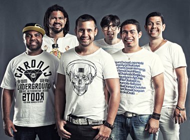 Banda 5% faz show com Jorge e Mateus em Belém - Bahia Notícias