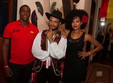 Atriz Nanda Lisboa e outras personalidades prestigiam festa # ...