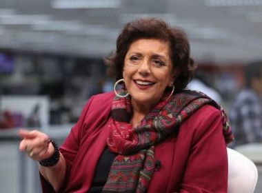 Após demissão em 2016 da TV Brasil, Leda Nagle está em conversa com ...