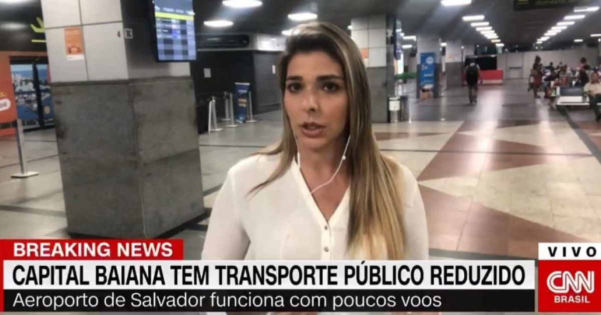 Após demissão da TV Bahia, Silvana Freire volta à TV na CNN Brasil ...